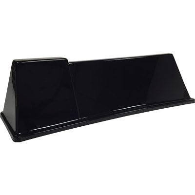 Black 'Roof Sign 2' – Durable, UV-Protected & Custom-Designed for ...