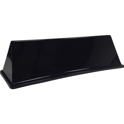 Black 'Roof Sign 1' – Sleek, Durable, UV-Protected Instructor Roof Sign ...